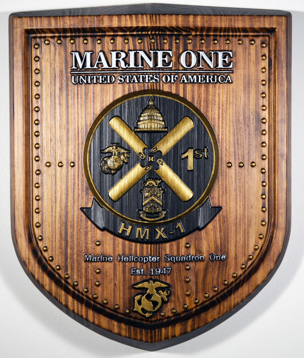 USMC Aviation Collection – Carved Effects